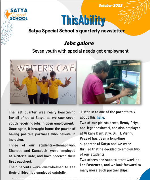 Satya Special School